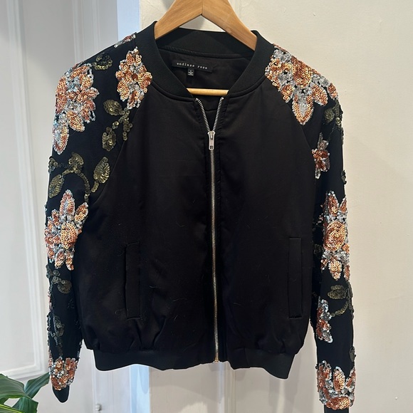 Endless Rose | Jackets & Coats | Endless Rose Sequin Bomber Jacket ...
